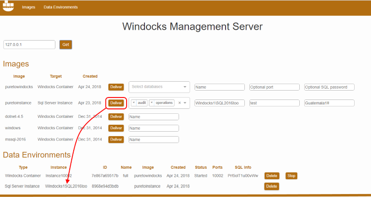 SQL Server Database Cloning for SQL Containers and Instances